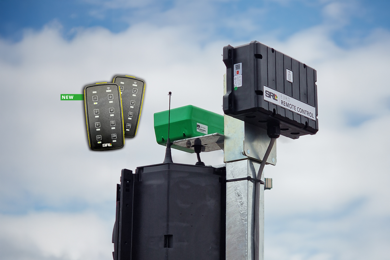 Unveiling the NEW SRL Euro Remote Control | SRL Traffic Systems