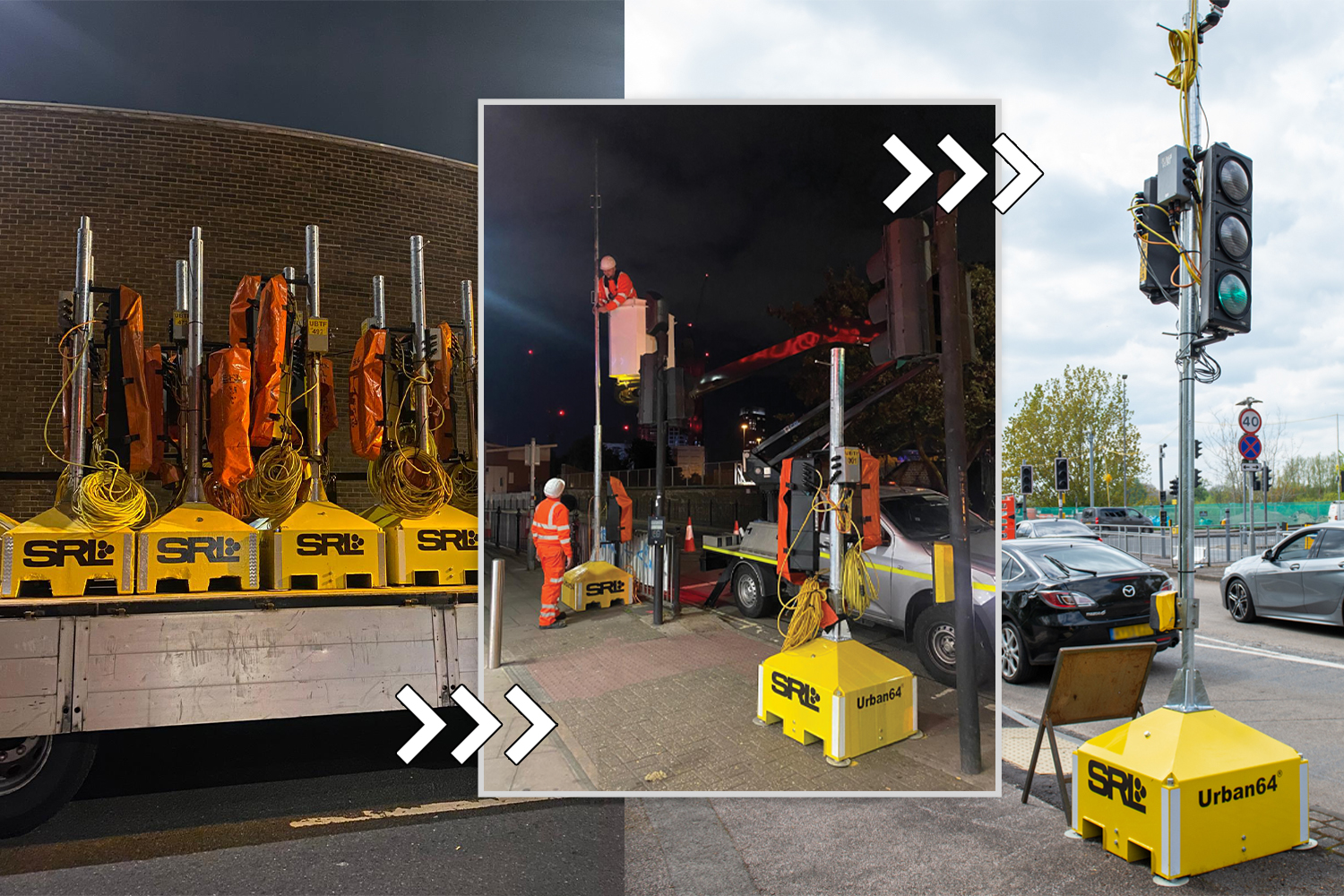 Urban64®: Reductions in Install Time with New Installation Method