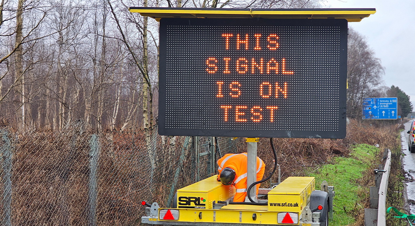 How Mobile VMS Improve Road Safety and Reduce Congestion | SRL Traffic ...