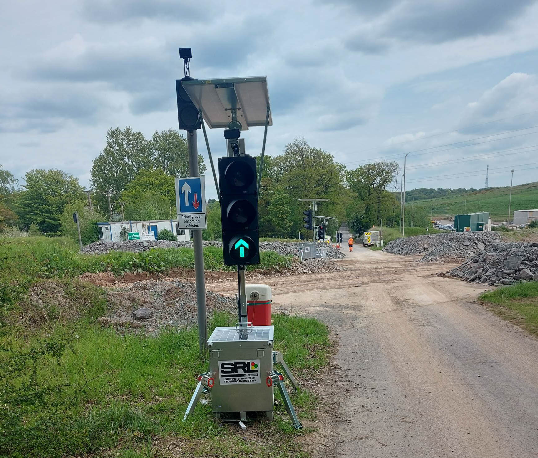SolarLight: Our Sustainable Semi-Permanent Traffic Light Solution