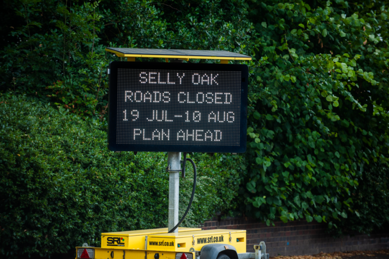 VMS | Variable Message Signs | SRL Traffic Systems
