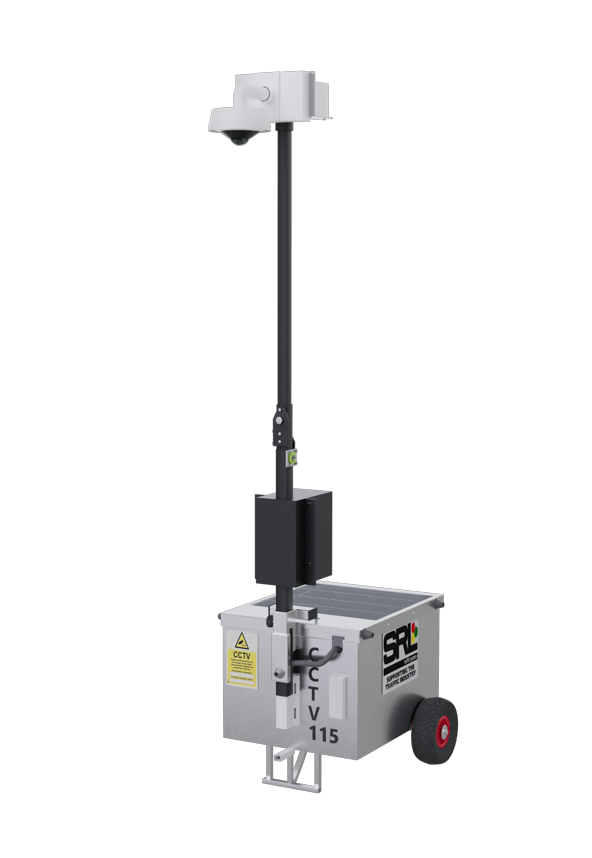 360° Portable CCTV Camera | SRL Traffic Systems