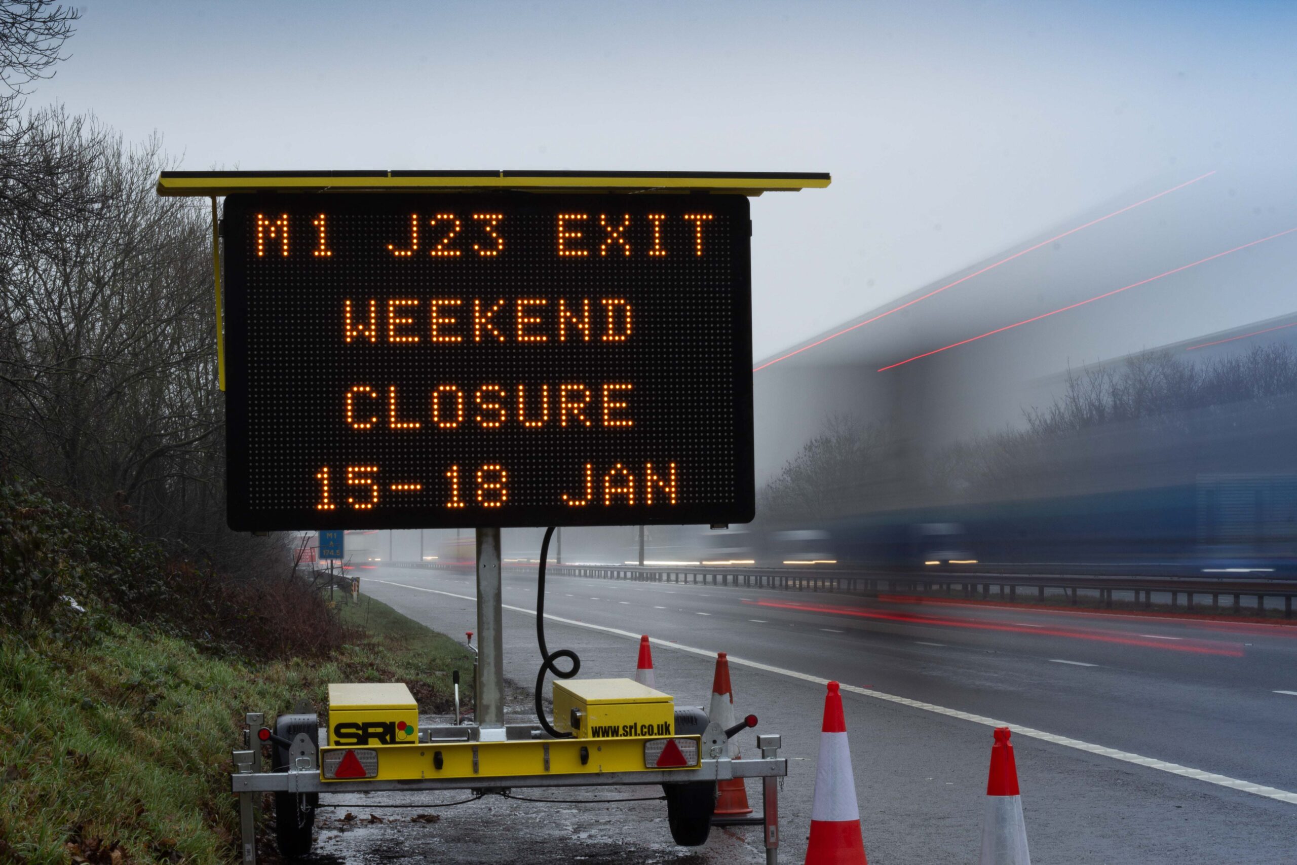 High-Speed | SRL Traffic Systems