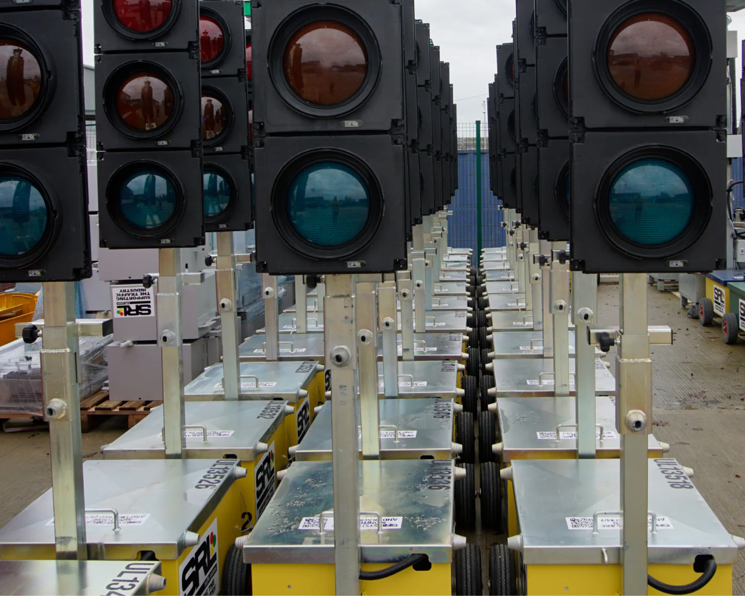 UltraLight | Portable Traffic Signals | SRL Traffic Systems
