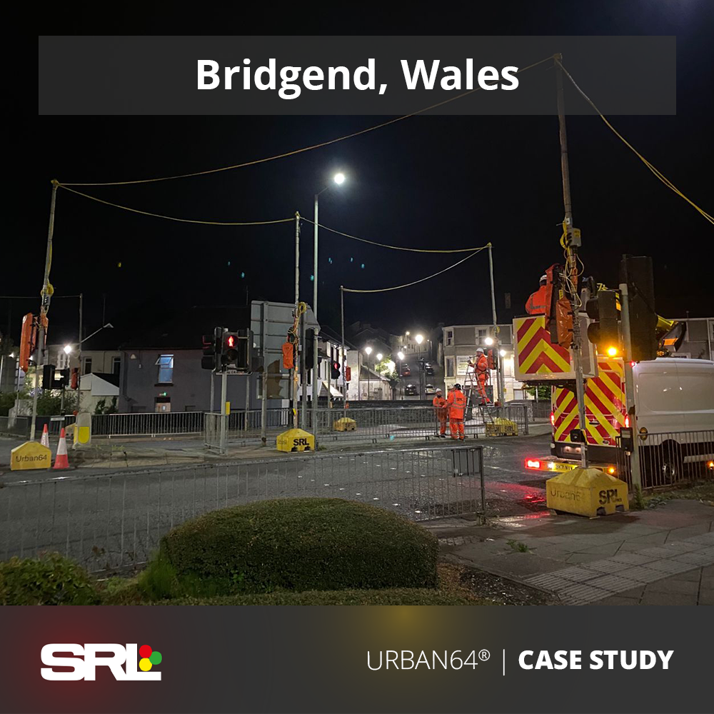 Bridgend, South Wales | Case Studies | SRL Traffic Systems