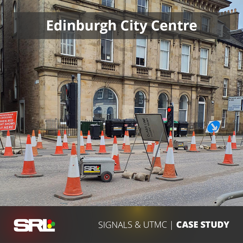Edinburgh City Centre | Case Studies | SRL Traffic Systems