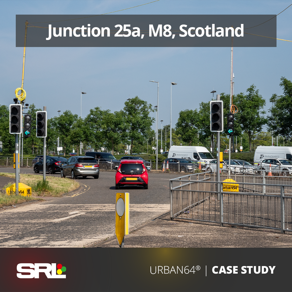 Using Urban64 for Short Term Projects | Case Studies | SRL Traffic Systems