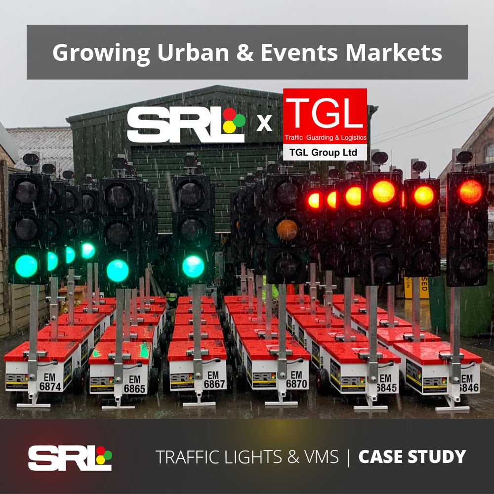 SRL x TGL Group | Case Studies | SRL Traffic Systems