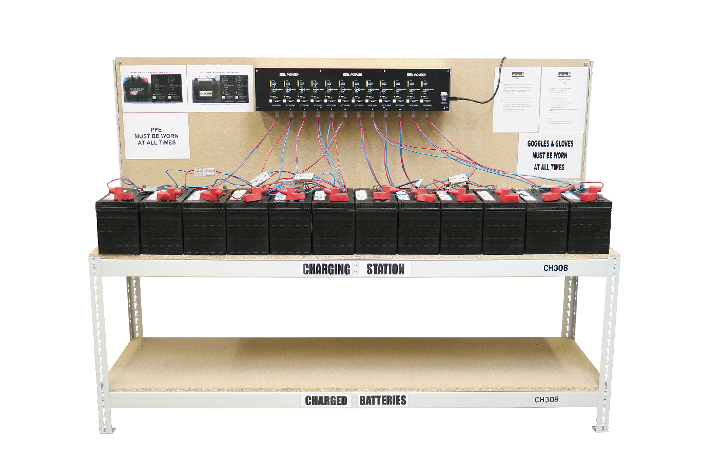 Battery Charging Solutions | SRL Traffic Systems