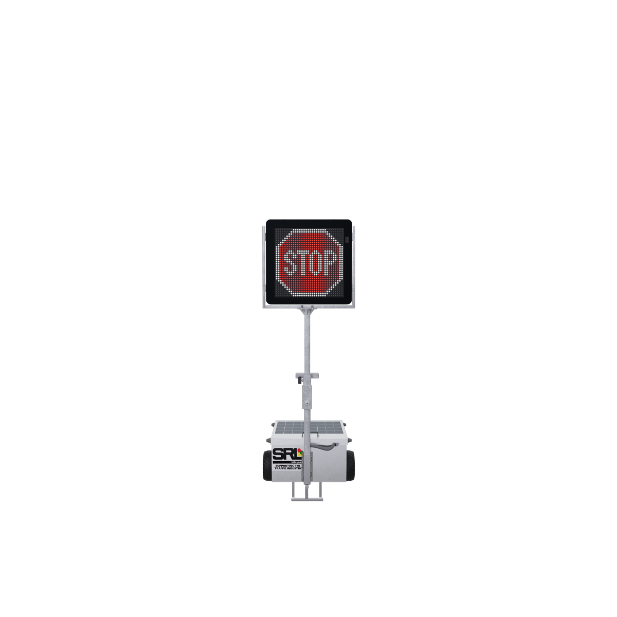 Small Portable Smart Messenger | SRL Traffic Systems