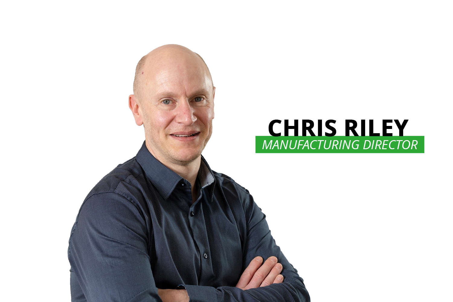 SRL Welcomes New Manufacturing Director, Chris Riley | SRL Traffic Systems