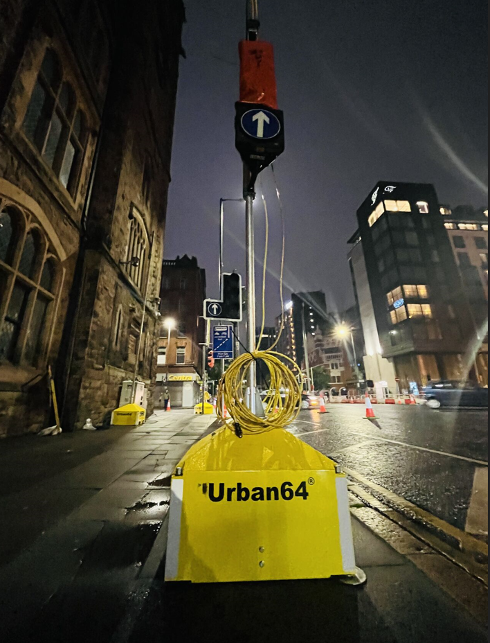 Temporary Traffic Control in Cork | Case Studies | SRL Traffic Systems